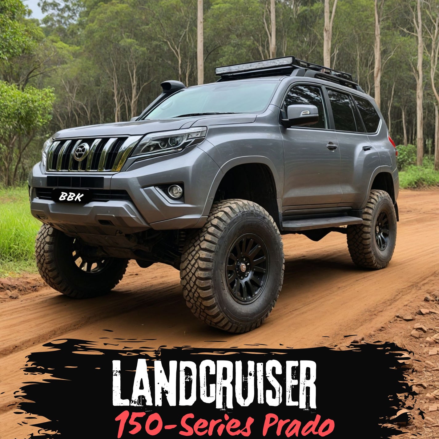 Toyota Landcruiser Prado 150 series Body lift kit – BBK OFF Road