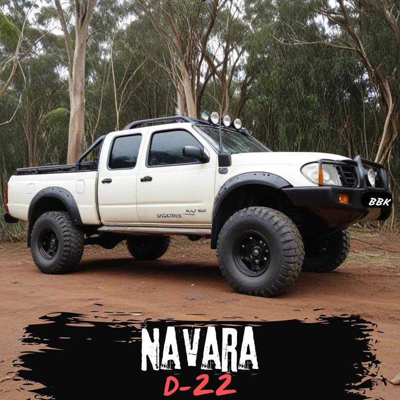 Nissan Navara D22 Body lift kit – BBK OFF Road