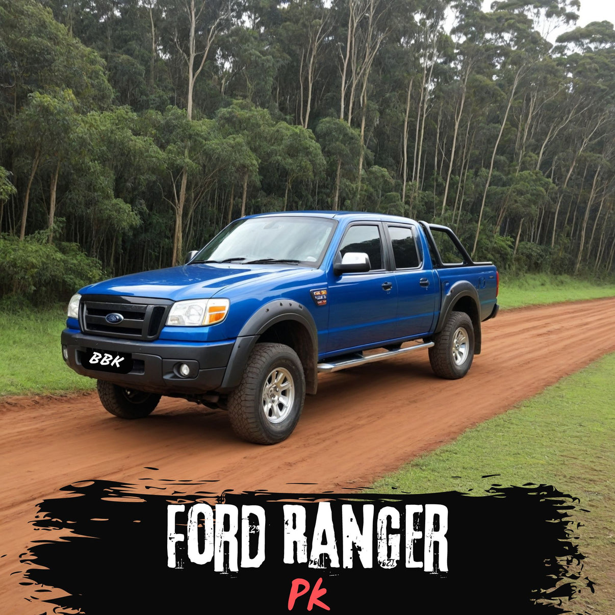 Ford Ranger PK Body lift kit – BBK OFF Road