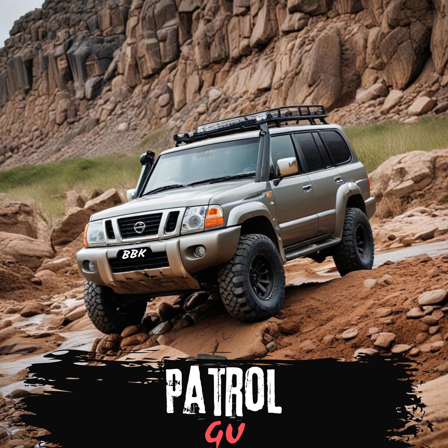 Nissan GU Patrol Body lift kit – BBK OFF Road