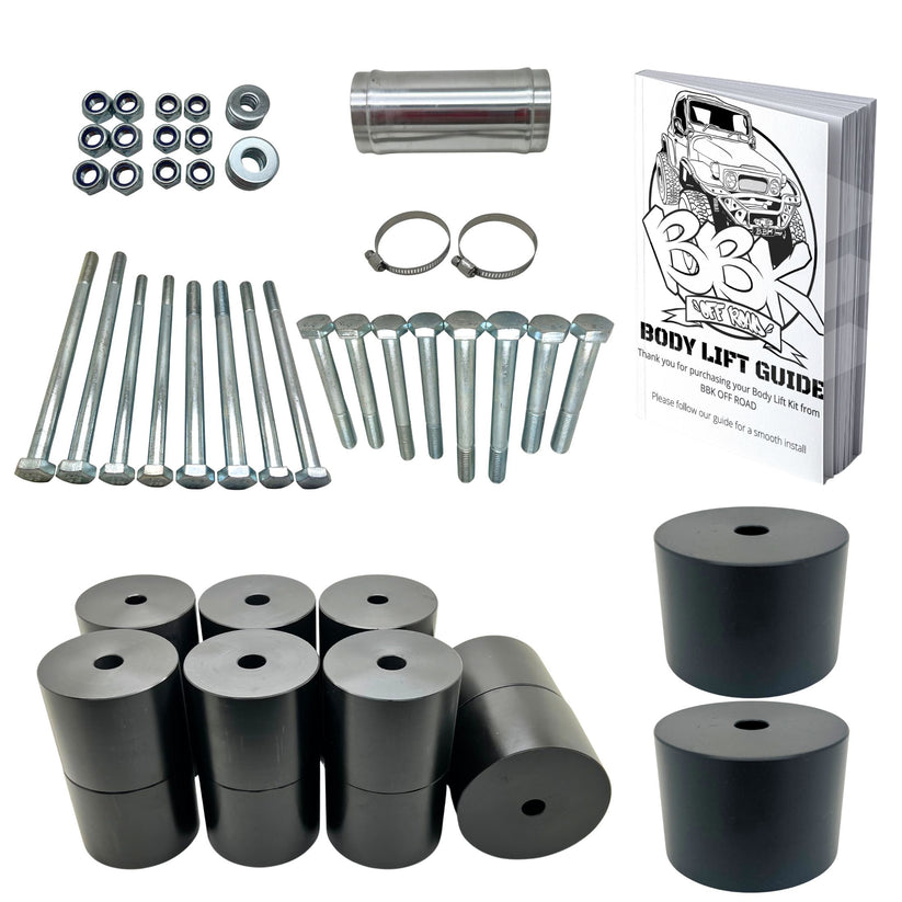 Nissan Navara D22 Body lift kit – BBK OFF Road